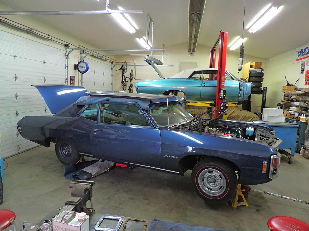 1969 Biscayne 427 4 Speed