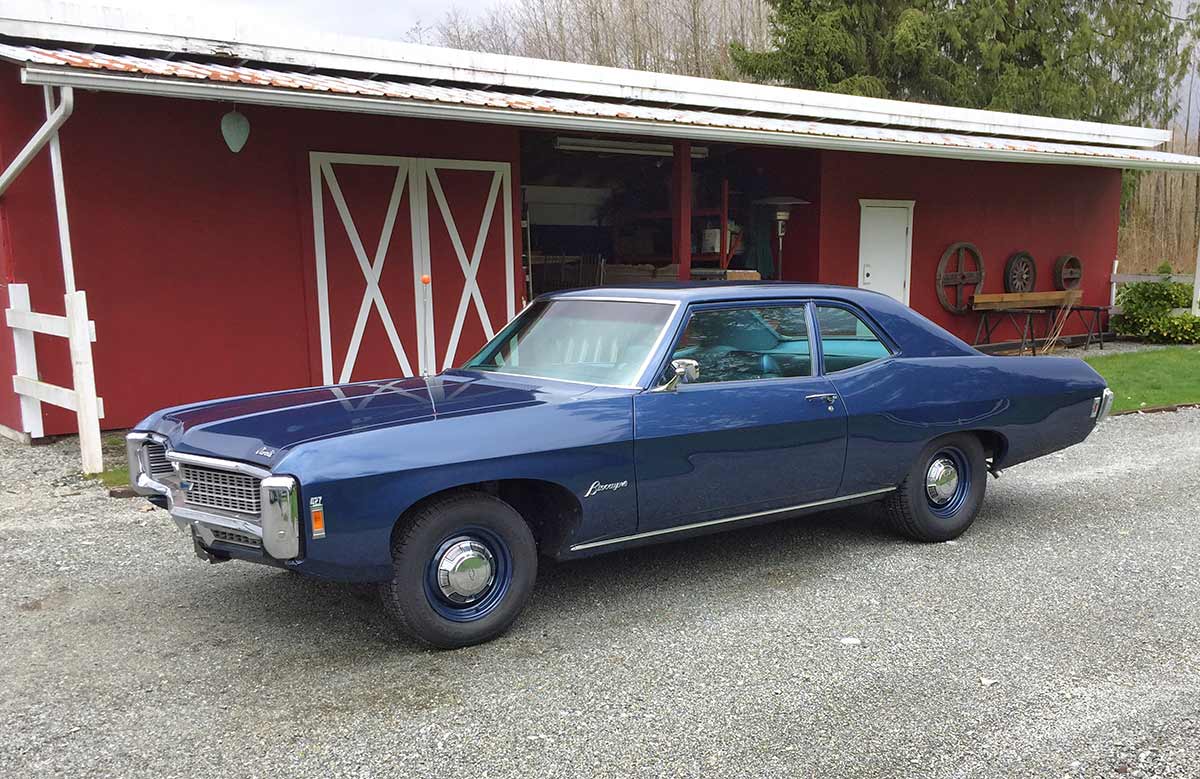 1969 Biscayne 427 4 Speed