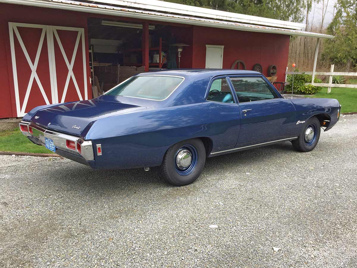 1969 Biscayne 427 4 Speed