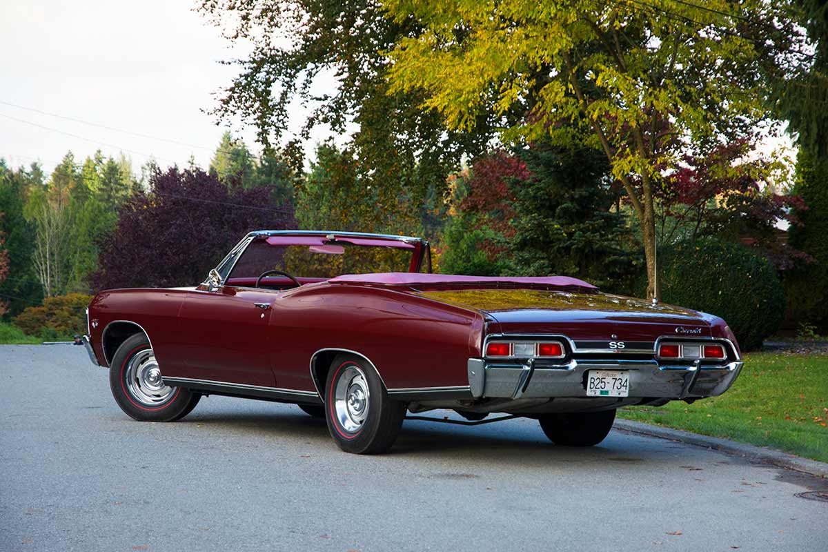 1967 Impala SS 427 4 speed.