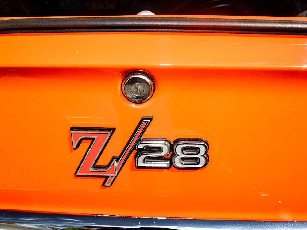 1969 Camaro Z28 Rally Sport