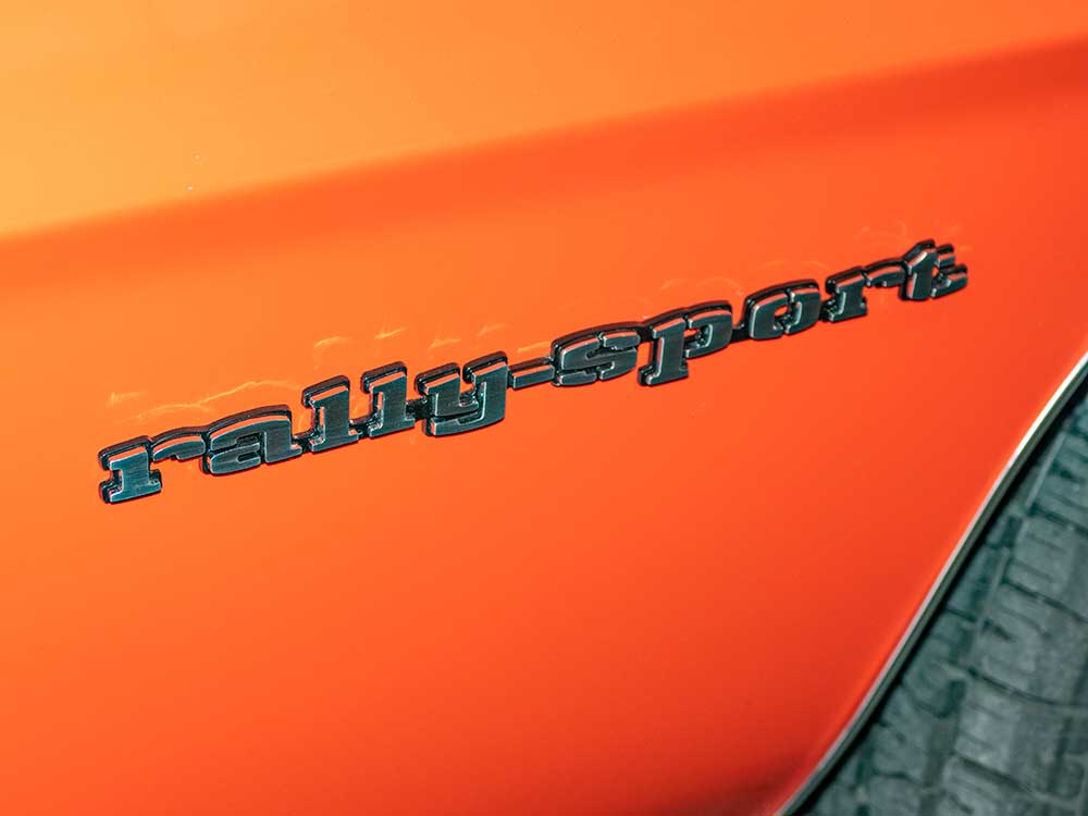 1969 Camaro Z28 Rally Sport