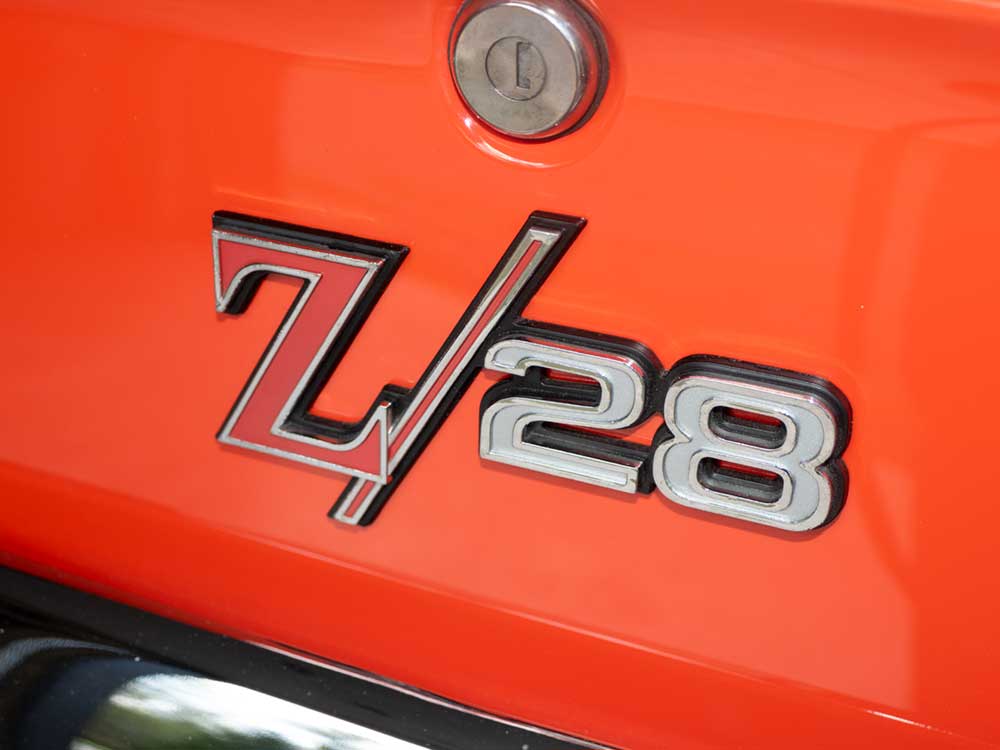 1969 Camaro Z28 Rally Sport