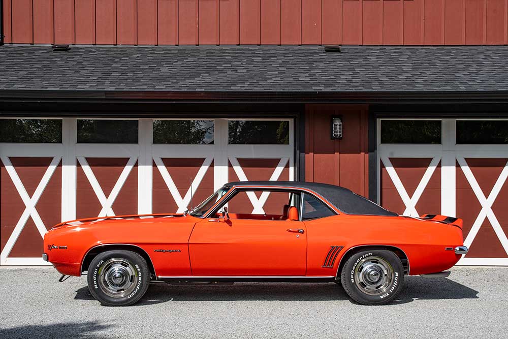 1969 Camaro Z28 Rally Sport