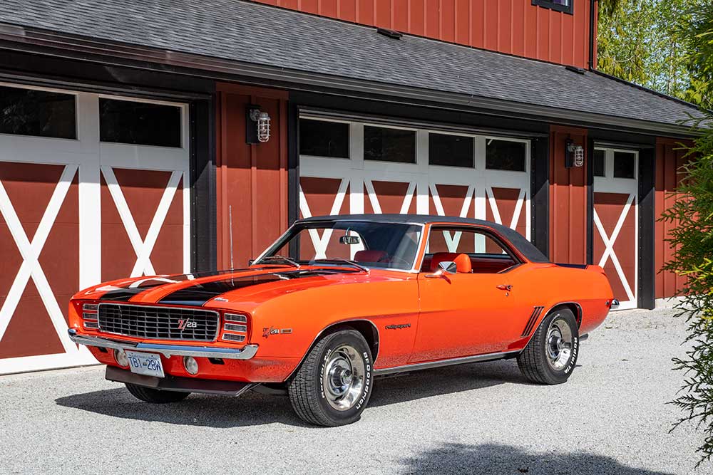 1969 Camaro Z28 Rally Sport