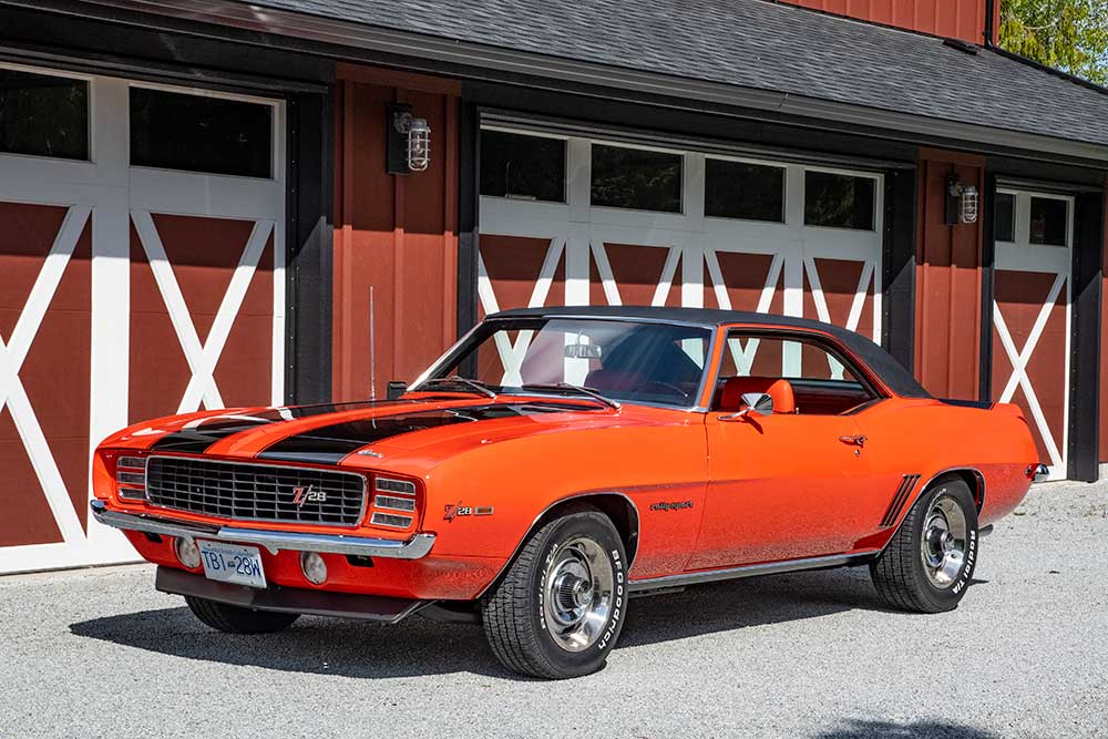 1969 Camaro Z28 Rally Sport