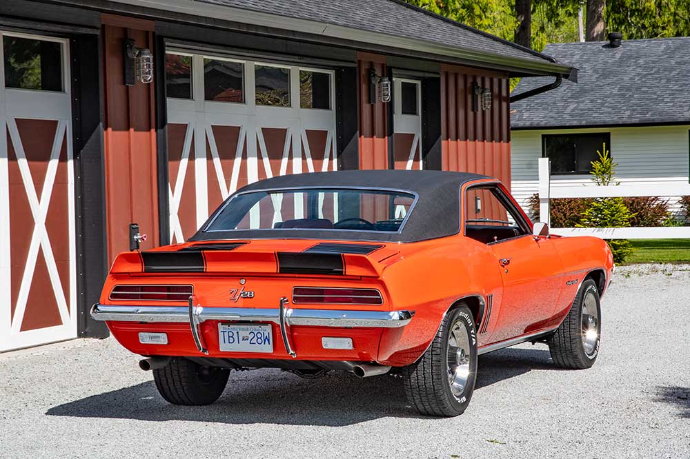 1969 Camaro Z28 Rally Sport