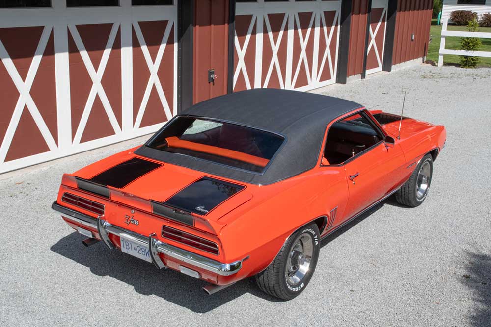 1969 Camaro Z28 Rally Sport