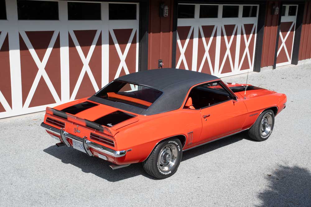 1969 Camaro Z28 Rally Sport